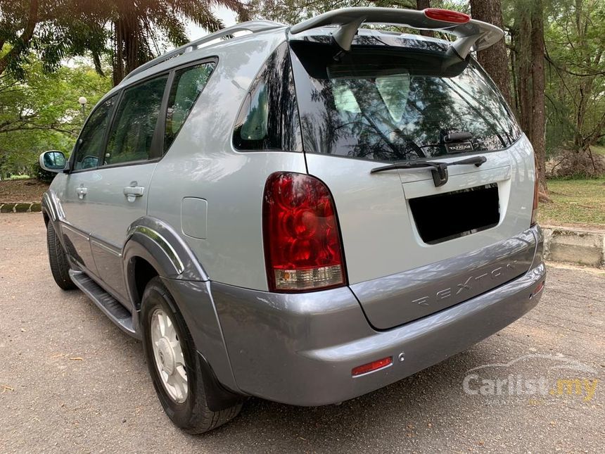 Used 2006 Ssangyong REXTON 2.7 (A) RX270 7 SEATS MPV TIPTOP ENGINE ...