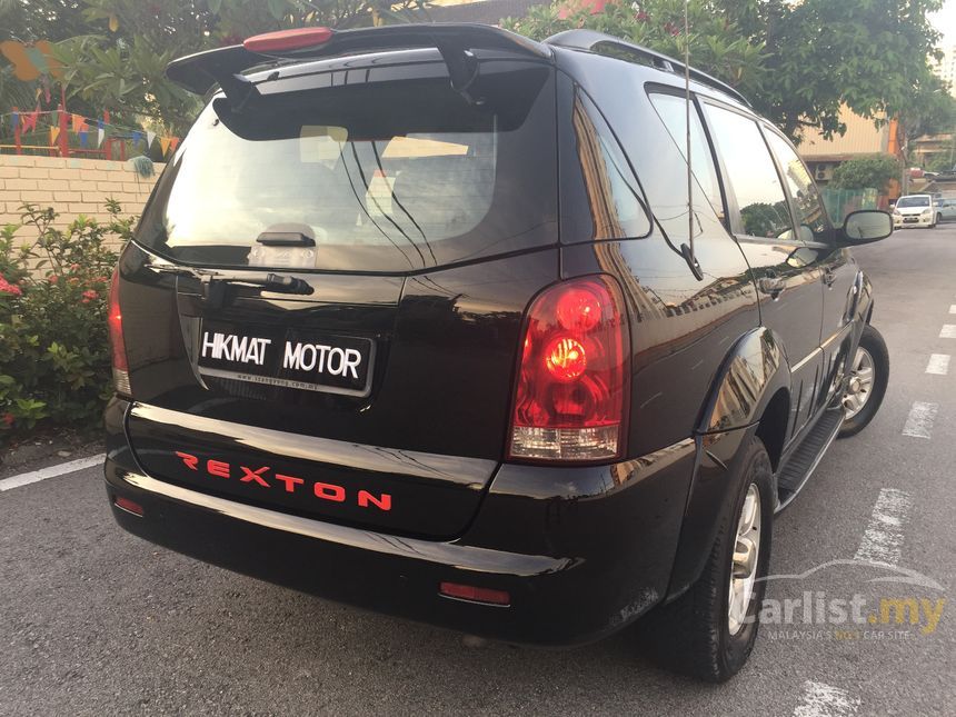 Used 2004 Ssangyong Rexton 2.9 (A) FACELIFT TURBO 1 OWNER - Carlist.my