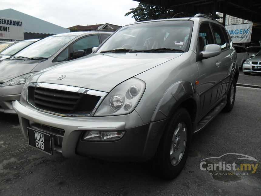 Ssangyong Rexton 2002 RX320 3.2 in Kuala Lumpur Automatic SUV Others ...