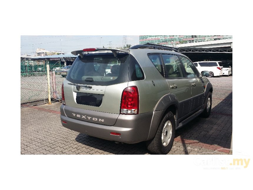 Ssangyong Rexton 2002 RX320 3.2 in Selangor Automatic SUV Others for RM ...