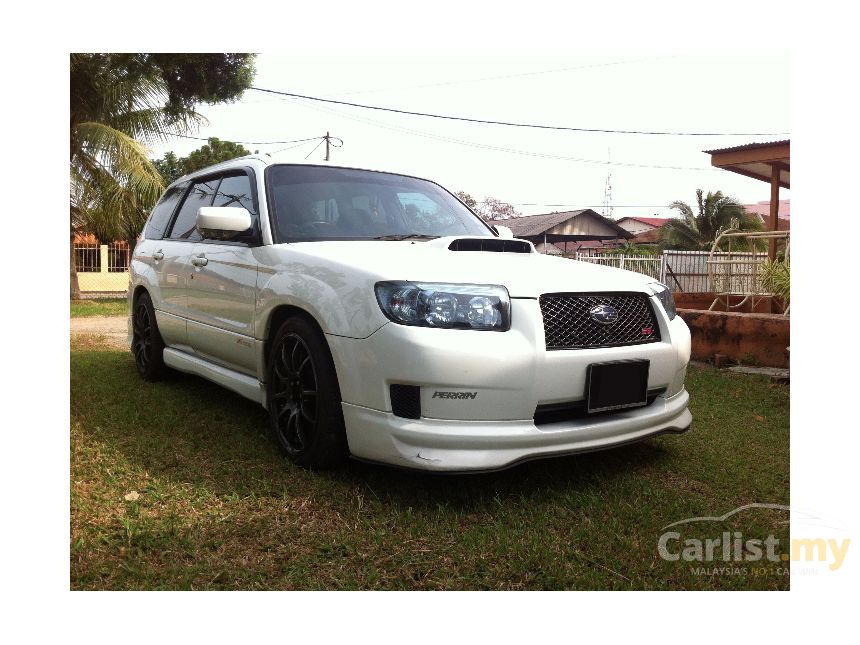 Used SUBARU FORESTER STI (SG9-Year 06/11) - Carlist.my