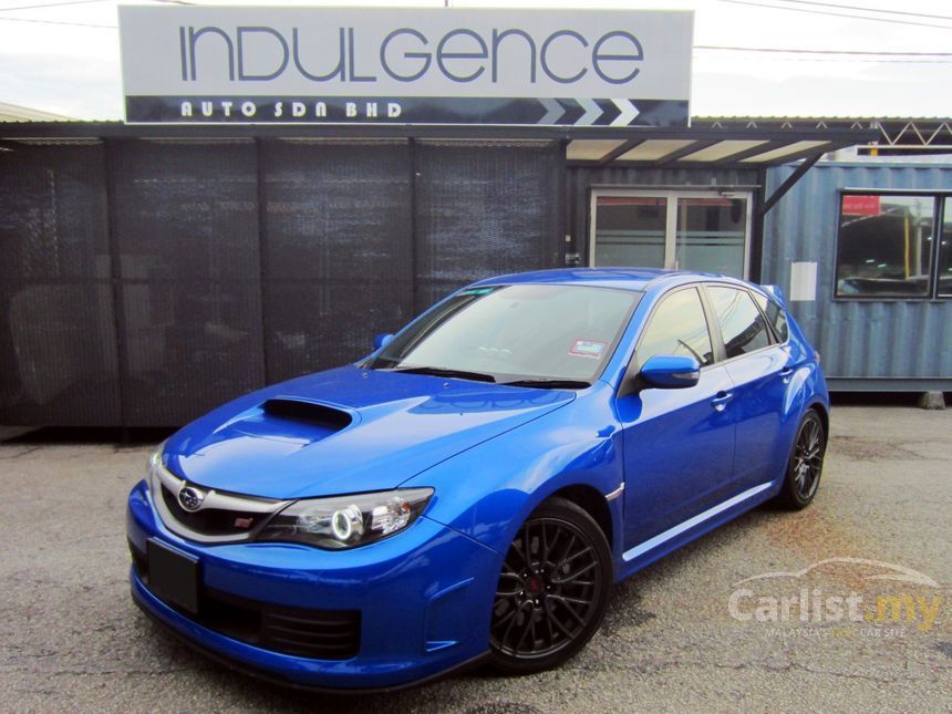 Subaru WRX STi 2008 Hatchback 2.0 in Kuala Lumpur Manual Hatchback Blue ...
