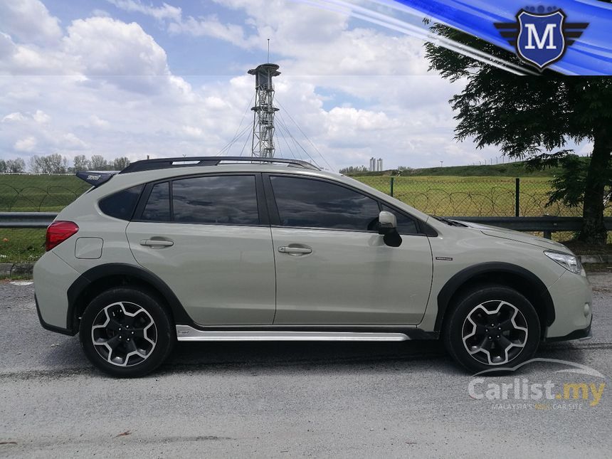 Subaru XV 2016 Crosstrek 2.0 in Kuala Lumpur Automatic SUV Grey for RM ...
