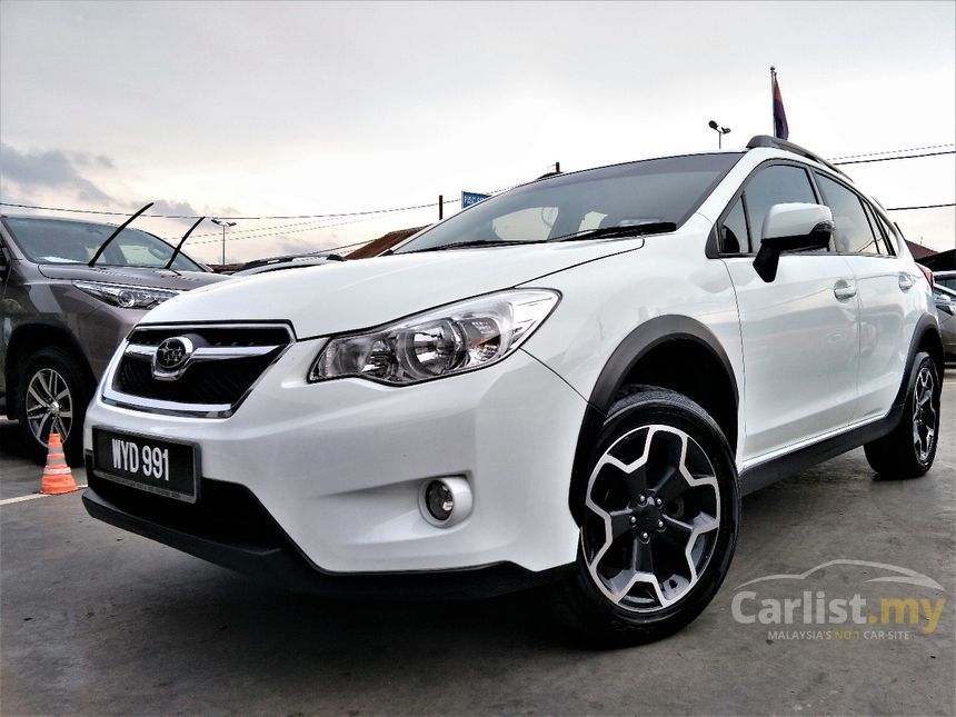 Subaru XV 2013 Premium 2.0 in Johor Automatic SUV White for RM 68,100 ...