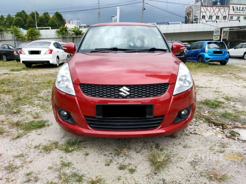 Suzuki Swift 2015 GLX 1.4 in Kuala Lumpur Automatic Hatchback Red for ...