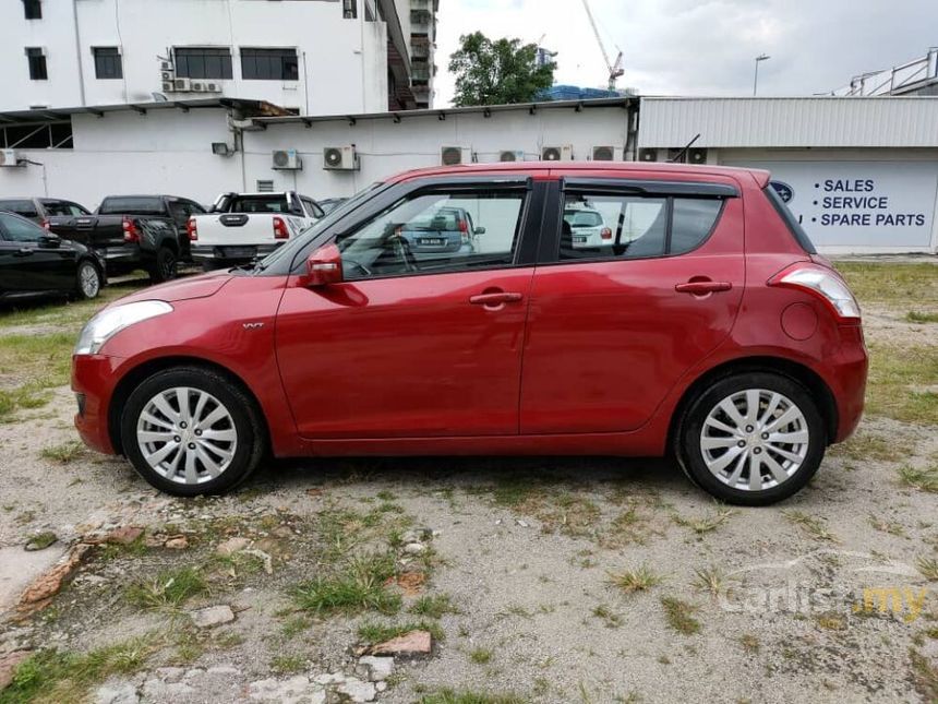 Suzuki Swift 2015 GLX 1.4 in Kuala Lumpur Automatic Hatchback Red for ...