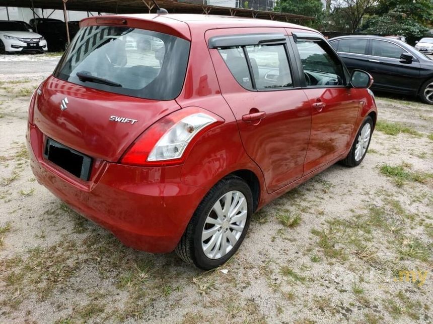 Suzuki Swift 2015 GLX 1.4 in Kuala Lumpur Automatic Hatchback Red for ...