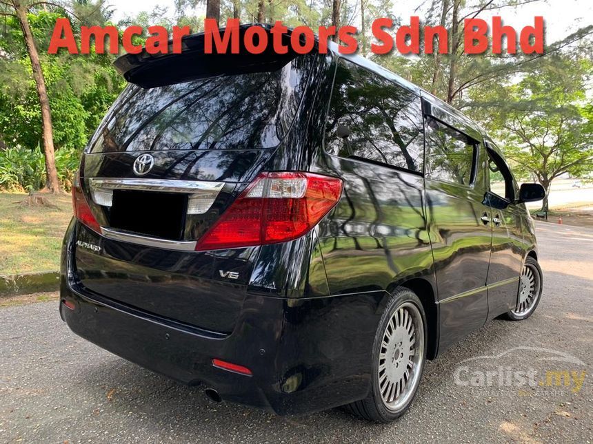 Toyota Alphard 2009 G 240G 2.4 in Kuala Lumpur Automatic MPV Black for ...
