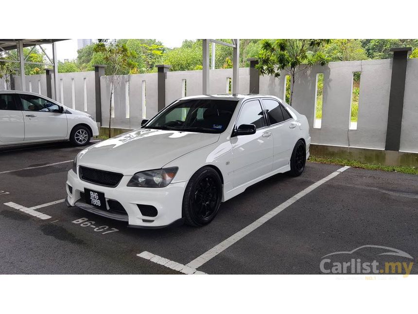 Toyota Altezza 2000 RS200 2.0 in Selangor Manual Sedan White for RM ...