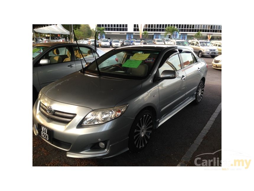 Used TOYOTA COROLLA ALTIS 1.8(A) ZZE142 - Carlist.my
