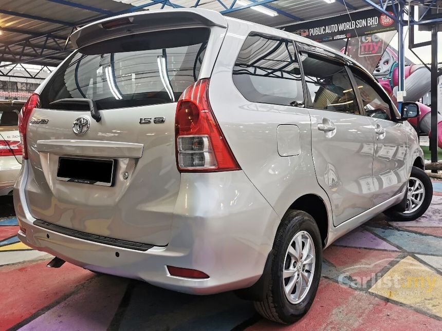 Used Toyota AVANZA 1.5 E FACELIFT (A) PERFECT WARRANTY - Carlist.my