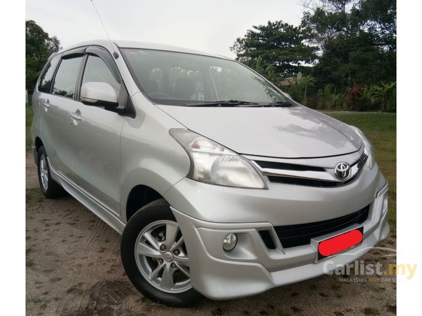 Toyota Avanza 2013 G 1.5 in Kuala Lumpur Automatic MPV Silver for RM ...