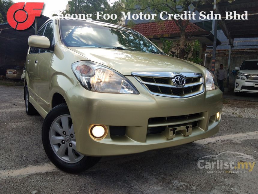 Toyota Avanza 2008 G 1.5 in Selangor Automatic MPV Gold for RM 23,800 ...