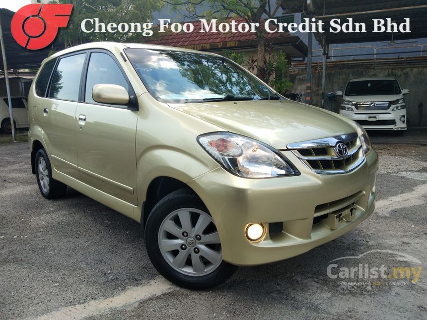 Toyota Avanza 2008 G 1.5 in Selangor Automatic MPV Gold for RM 23,800 ...