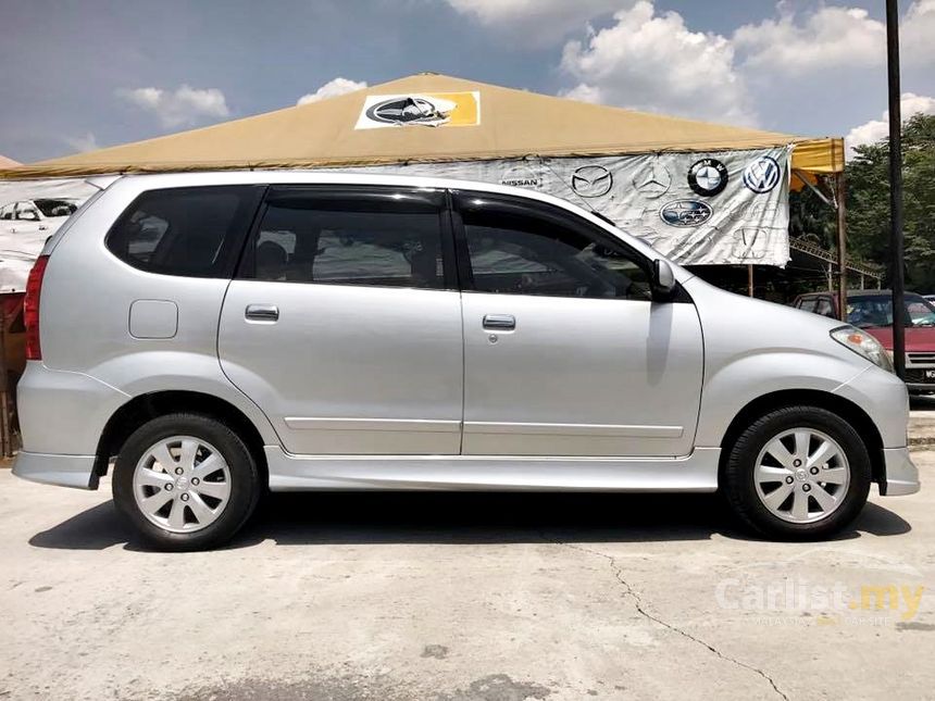 Toyota Avanza 2008 G 1.5 in Kuala Lumpur Automatic MPV Silver for RM ...