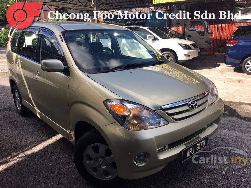 Toyota Avanza 2006 1.3 in Selangor Automatic MPV Gold for RM 17,800 ...