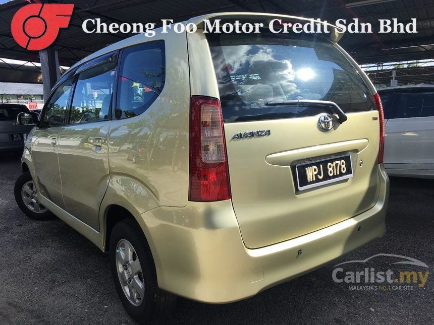 Toyota Avanza 2006 1.3 in Selangor Automatic MPV Gold for RM 17,800 ...