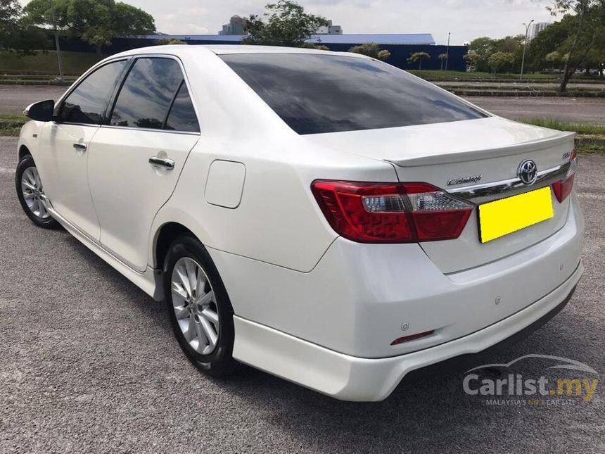 Jual Kereta Toyota Camry 2013 G 2.0 di Selangor Automatik Sedan White ...