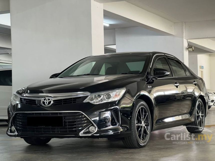 Used 2018 TOYOTA CAMRY 2.0 GX (A) FREE WARRANTY(T&C)/4 NEW TAYAR/360 ...