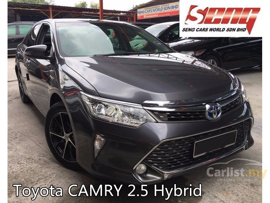 Toyota Camry 2015 Hybrid 2.5 in Selangor Automatic Sedan Grey for RM ...