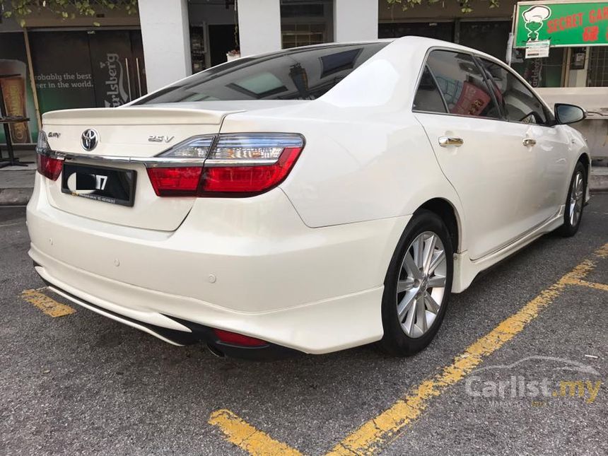 Used 2013 Toyota Camry 2.5 V Sedan FULL spec Fully Convert LEXUS ...