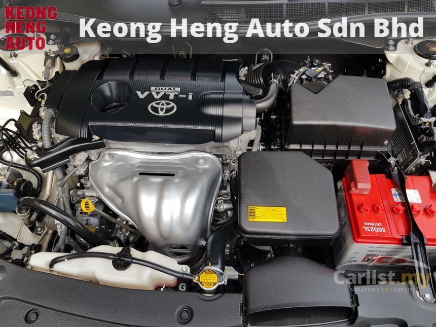 Toyota Camry 2013 V 2.5 in Kuala Lumpur Automatic Sedan White for RM ...