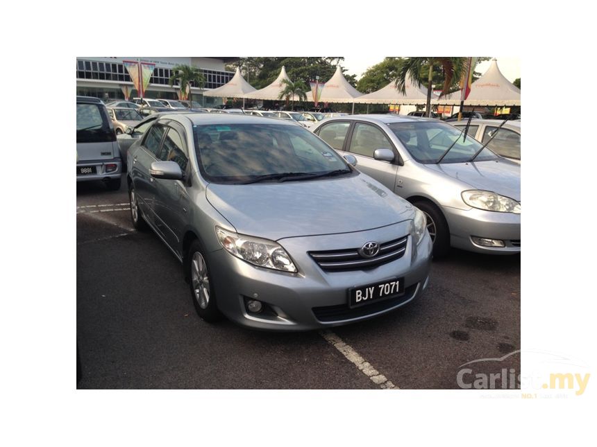 Used TOYOTA COROLLA ALTIS 1.6E(A) ZZE141 - Carlist.my