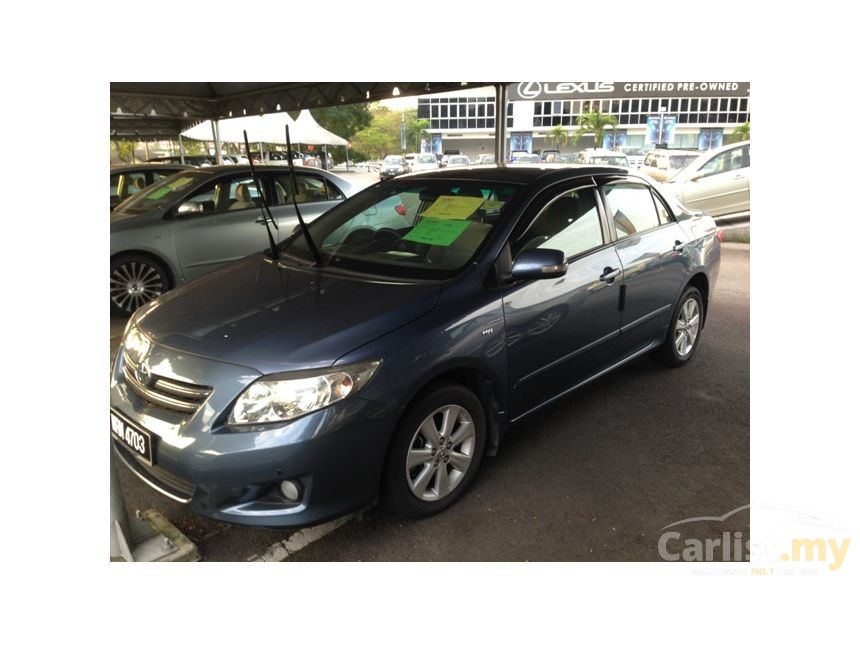 Terpakai TOYOTA COROLLA ALTIS 1.6E(A) ZZE141 - Carlist.my