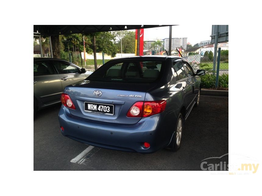Terpakai TOYOTA COROLLA ALTIS 1.6E(A) ZZE141 - Carlist.my