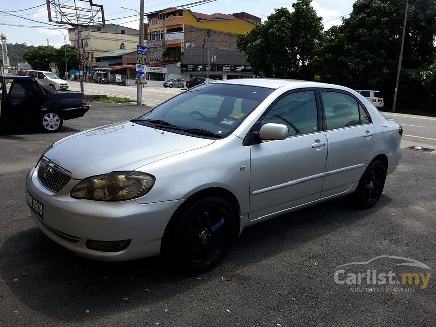 Toyota Corolla Altis 2007 E 1.6 in Kelantan Automatic Sedan Silver for ...