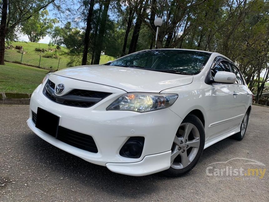 二手 2012 Toyota Corolla Altis 2.0 V TRD BODYKIT DUAL VVTI ENGINE CVT ...