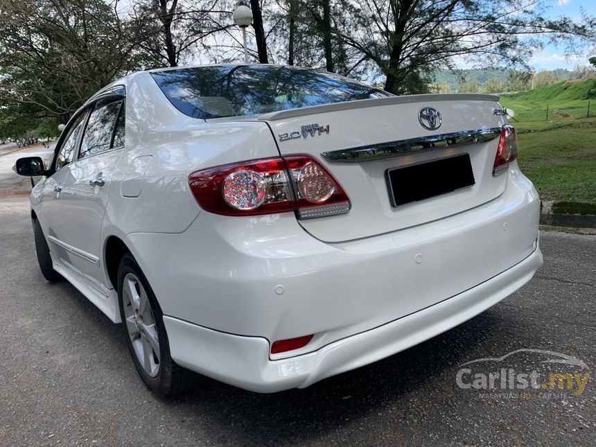 二手 2012 Toyota Corolla Altis 2.0 V TRD BODYKIT DUAL VVTI ENGINE CVT ...