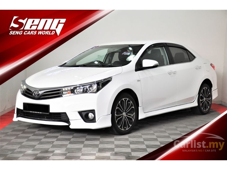 Toyota Corolla Altis 2015 V 2.0 in Selangor Automatic Sedan White for ...