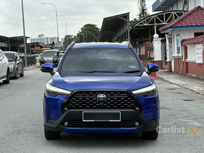 Used 2022 Toyota Corolla Cross 1.8 Hybrid SUV - Carlist.my
