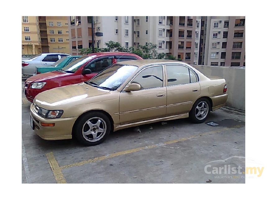 Used Toyota Corolla SEG 1.8 (Manual with LSD) Fully Loaded - Carlist.my