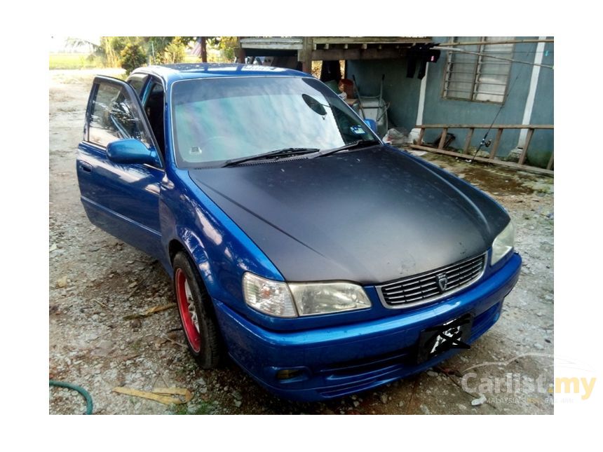 Used Toyota Corolla SEG 101 Black Top - Carlist.my