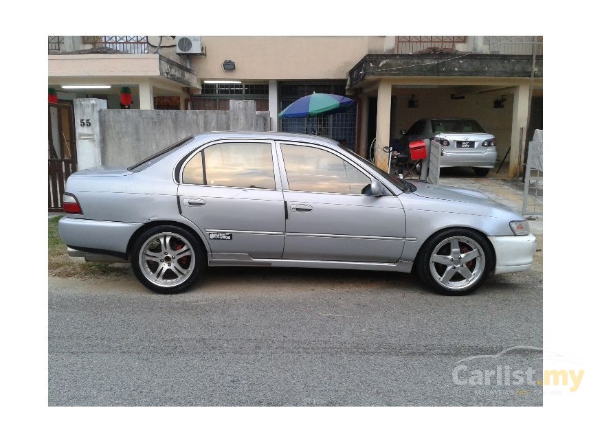 Used TOYOTA COROLLA SEG AE101 SUPERCHARGER - Carlist.my