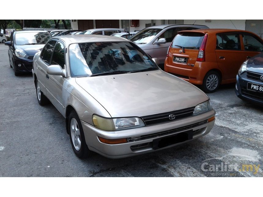 Toyota Corolla 1992 SEG 1.6 in Penang Manual Sedan Gold for RM 9,000 ...