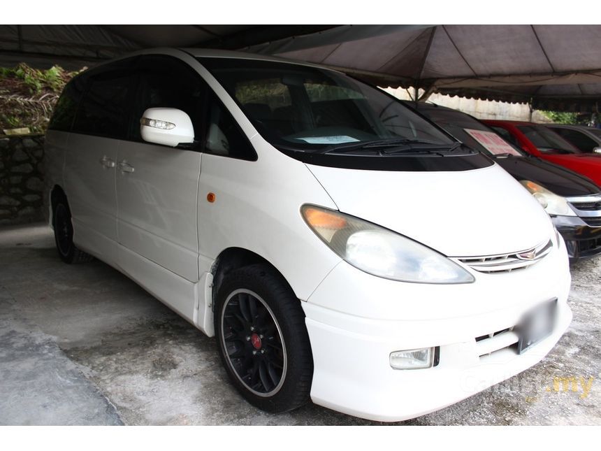 Toyota Estima 2002 Aeras 2.4 in Selangor Automatic MPV White for RM ...