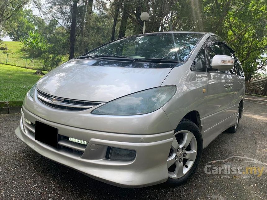 Used Toyota Estima 3.0 Aeras MPV ACR30 POWER DOOR SUN ROOF 7 SEATER ...
