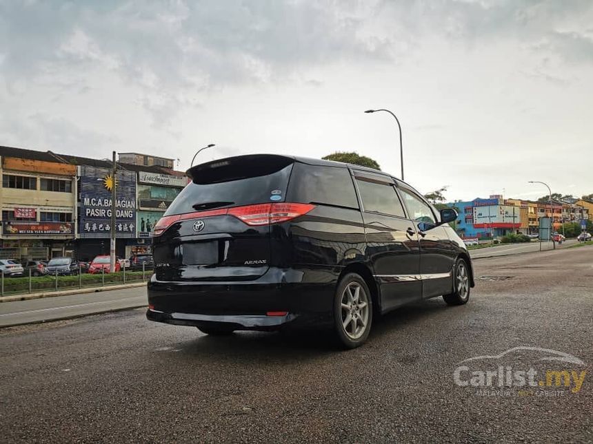 Toyota Estima 2007 Hybrid 2.4 in Johor Automatic MPV Black for RM ...