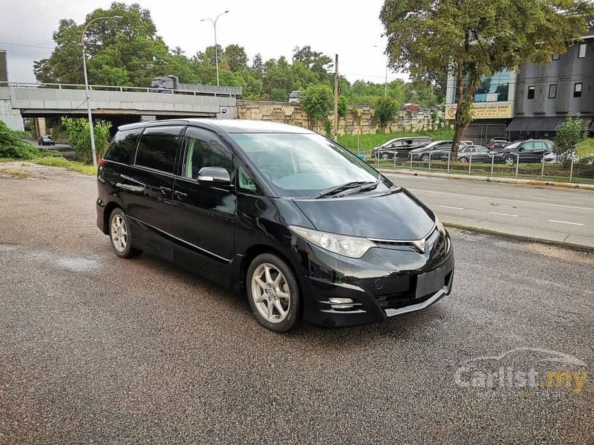Toyota Estima 2007 Hybrid 2.4 in Johor Automatic MPV Black for RM ...