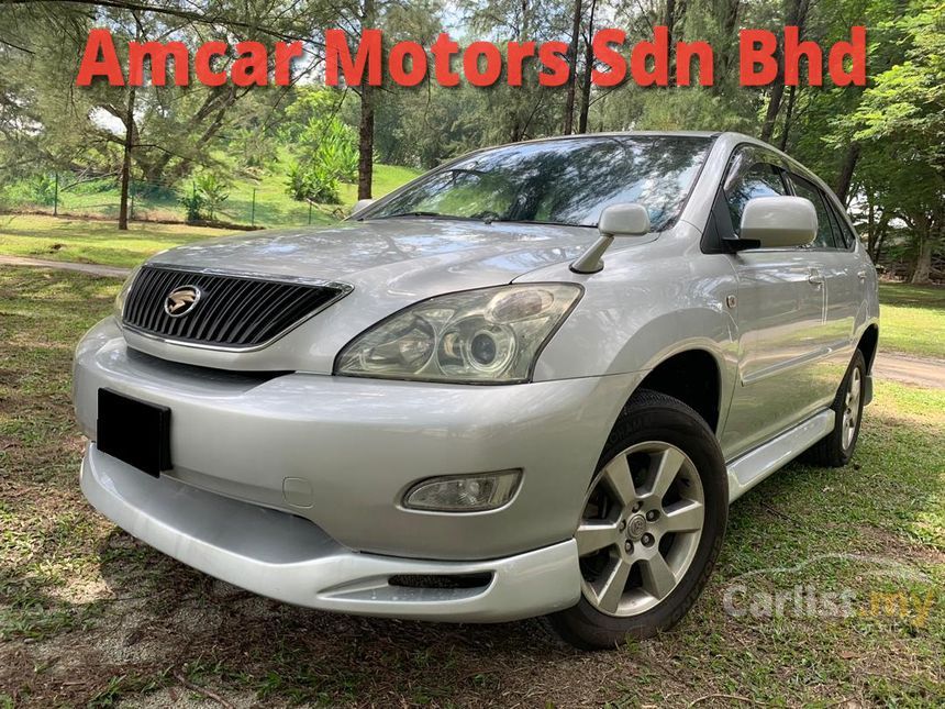 Toyota Harrier 2004 240G Premium L 2.4 in Kuala Lumpur Automatic SUV ...