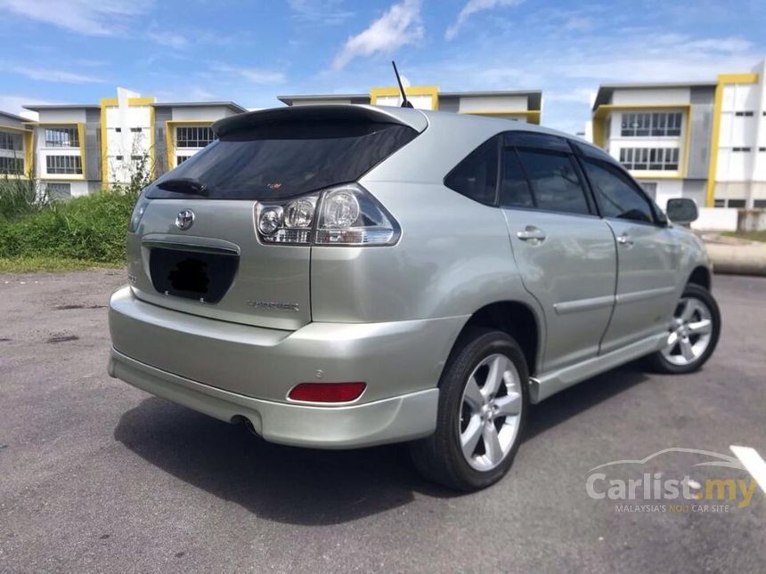 Toyota Harrier 2008 240G 2.4 in Johor Automatic SUV Silver for RM ...