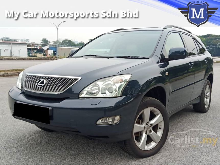 Toyota Harrier 2007 350G 3.5 in Kuala Lumpur Automatic SUV Black for RM ...