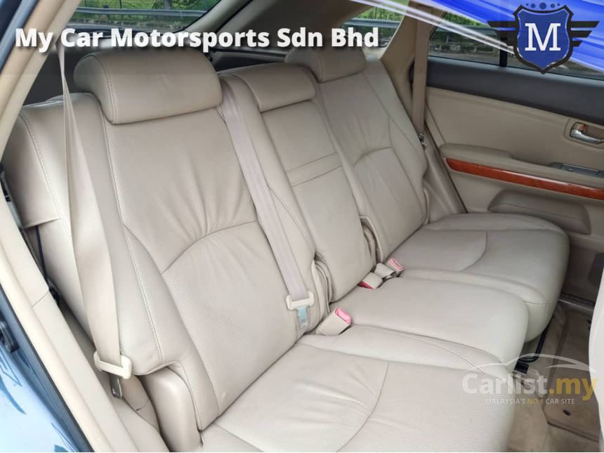 Toyota Harrier 2007 350G 3.5 in Kuala Lumpur Automatic SUV Black for RM ...