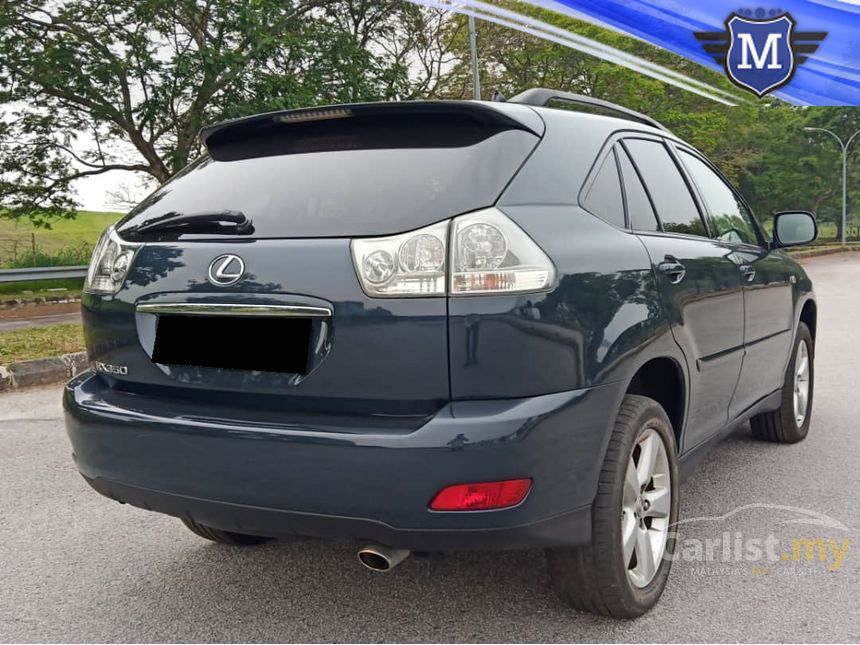 Toyota Harrier 2007 350G 3.5 in Kuala Lumpur Automatic SUV Black for RM ...