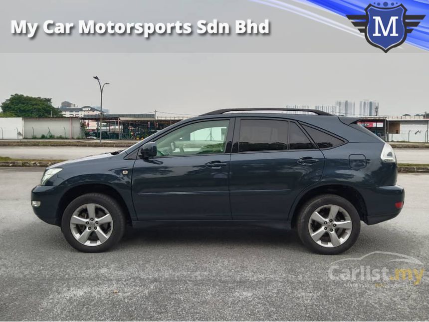 Toyota Harrier 2007 350G 3.5 in Kuala Lumpur Automatic SUV Black for RM ...