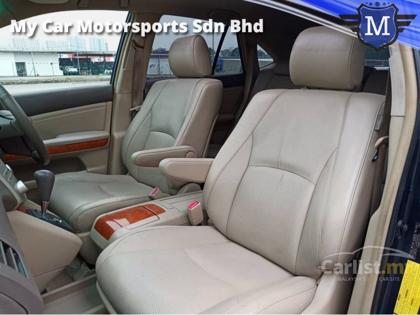 Toyota Harrier 2007 350G 3.5 in Kuala Lumpur Automatic SUV Black for RM ...
