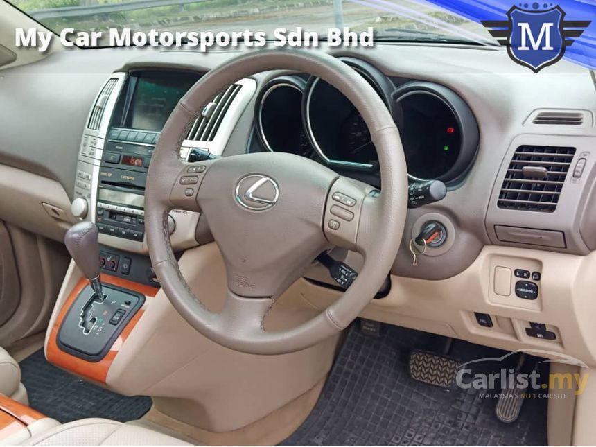 Toyota Harrier 2007 350G 3.5 in Kuala Lumpur Automatic SUV Black for RM ...
